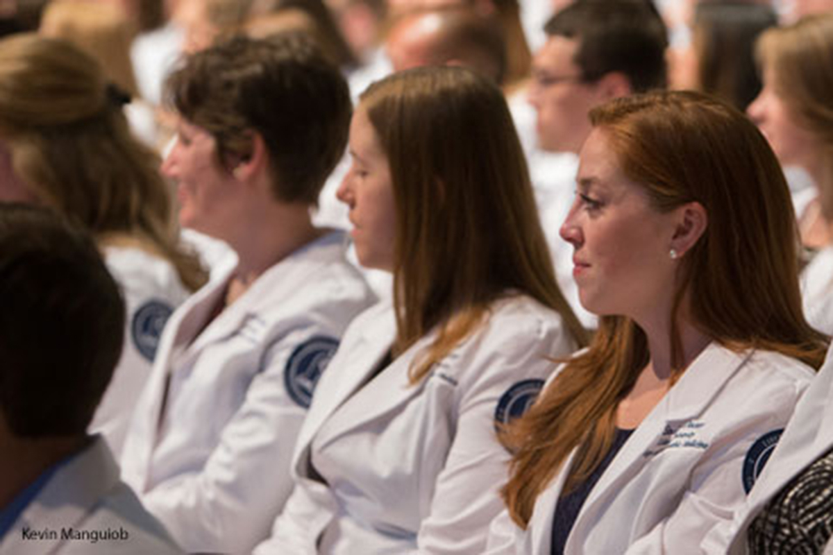 New student-doctors welcomed during White Coat Ceremony » Liberty News