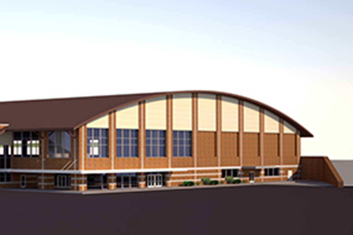 Plans revealed for new indoor track facility | Liberty News