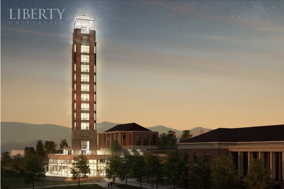 Liberty breaks ground on Freedom Tower | Liberty News