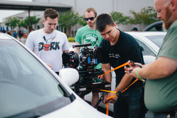Film students gain crew experience on two major upcoming Christian ...