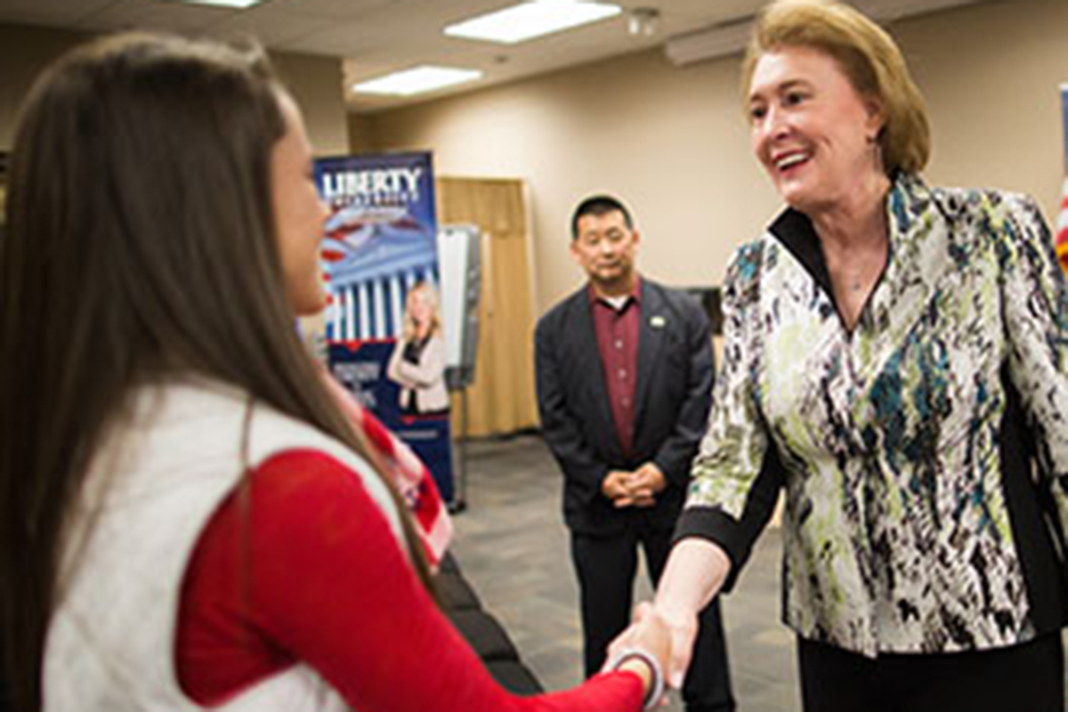 Janet Huckabee among School of Government guest speakers | Liberty News