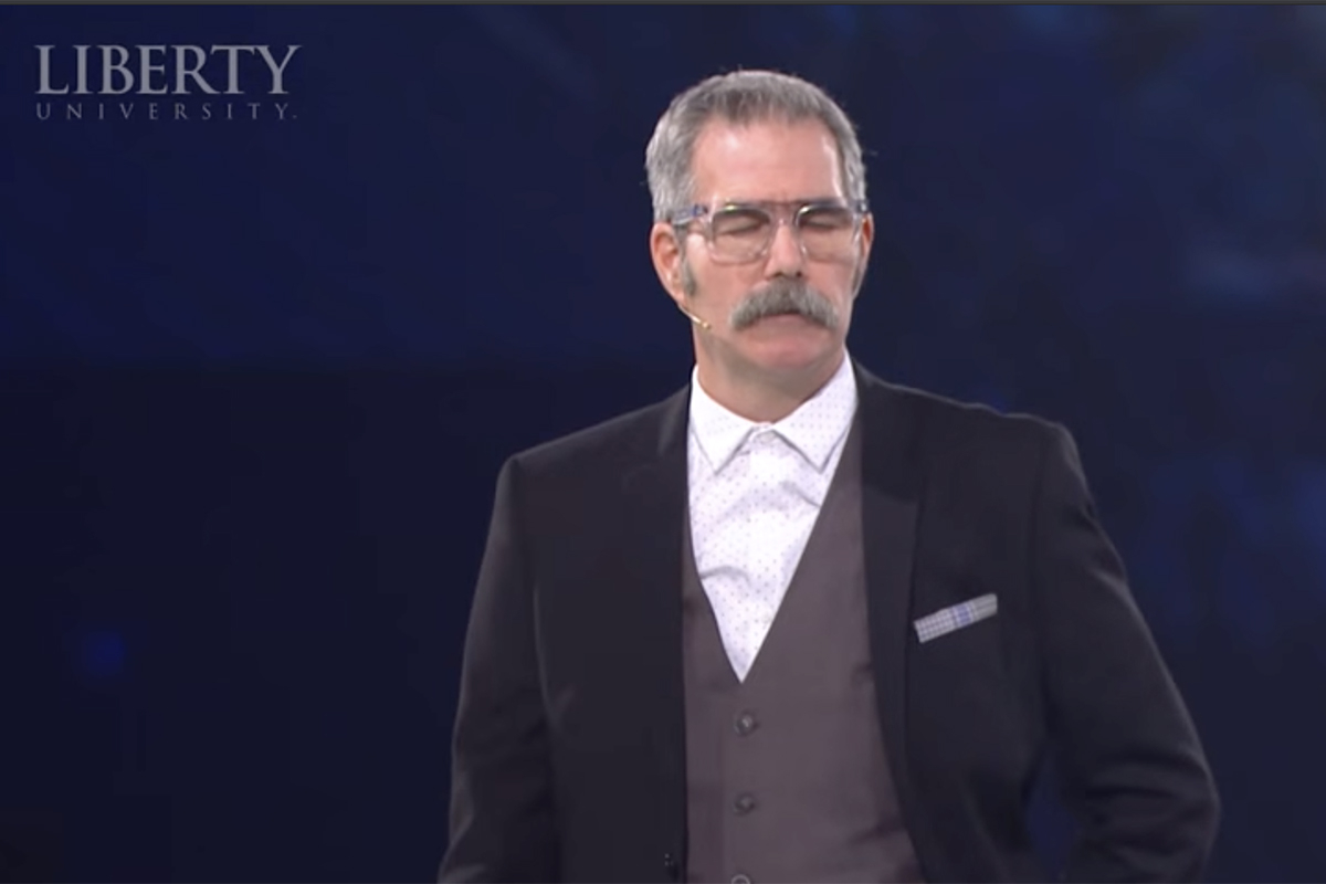 Paul David Tripp offers perspective on faith and grace | Liberty News