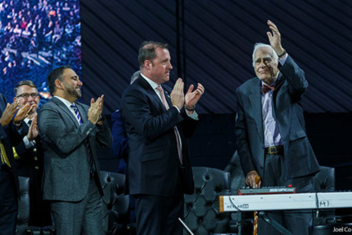 Liberty honors legacy of American hero and former LU administrator ...