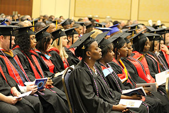 Military graduates receive degrees at Fort Bragg ceremony | Liberty News