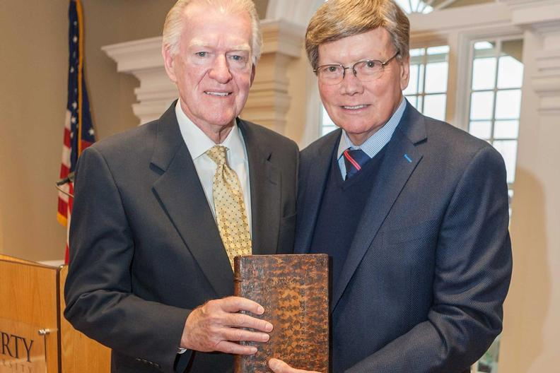 School of Divinity receives $1 million donation of rare Bibles ...