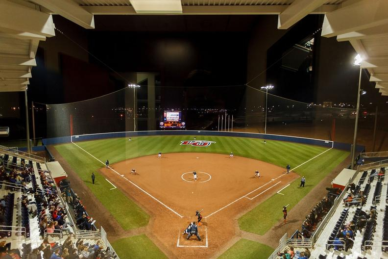 Liberty Softball Stadium voted nation’s second best college softball ...