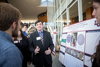 Students' projects take spotlight during Research Week » Liberty News