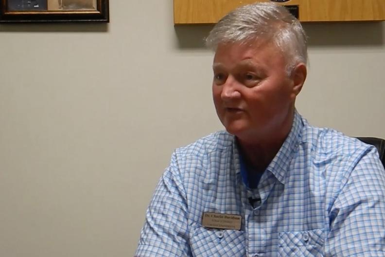 Dr. Charlie Davidson named 2016 George Rogers Champion of Freedom ...