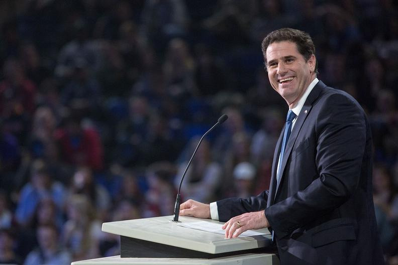 Israeli ambassador Ron Dermer commends Liberty for standing with Israel ...