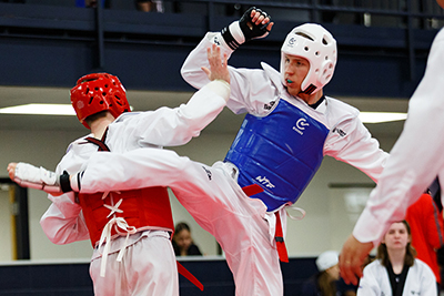 Tae kwon do team strikes gold three times at nationals | Liberty News