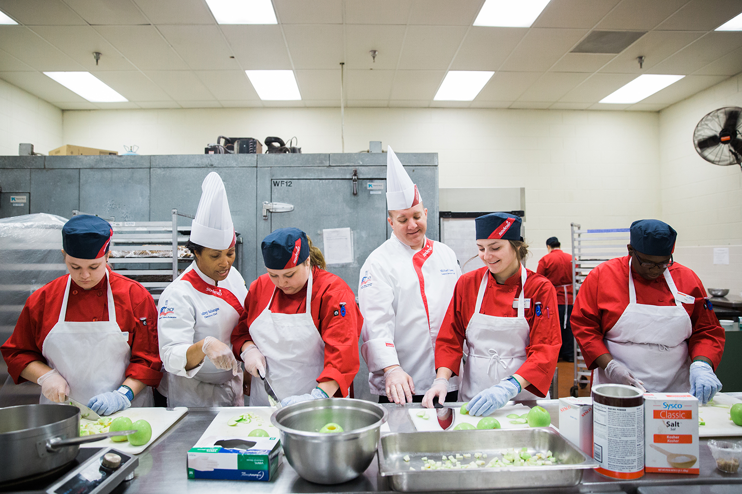 Sodexo teams with area high school technical center for culinary ...