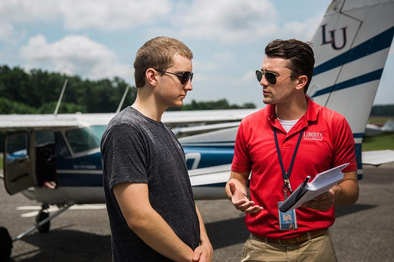 High school aviation program helps students earn their wings early ...