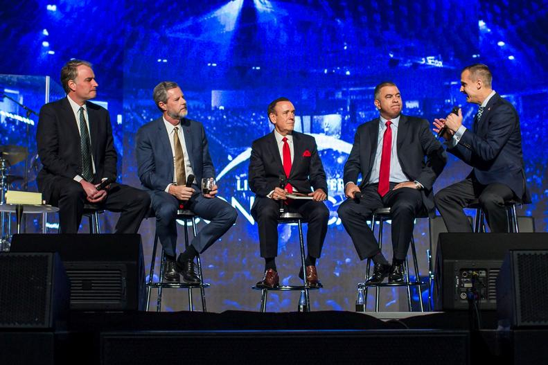 Panel centers on Trump's presidency and America's future during ...