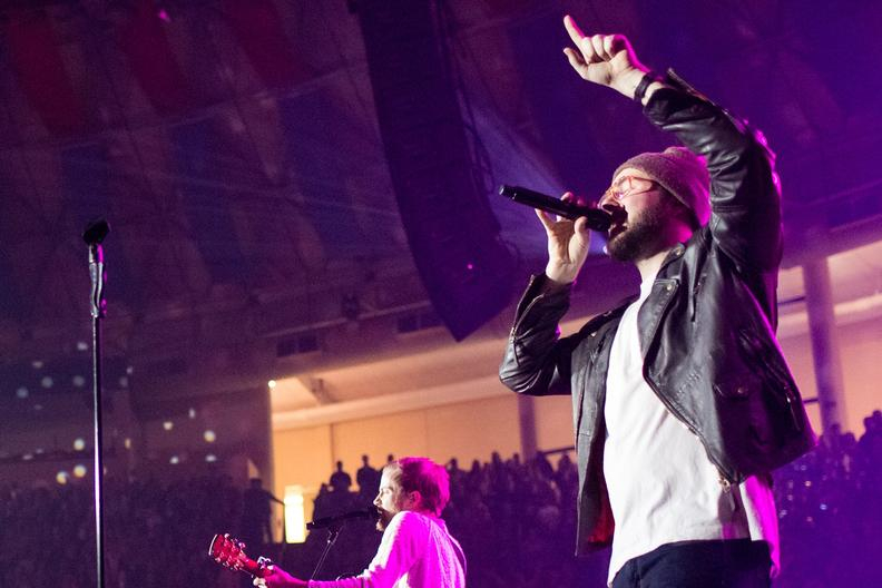 Hillsong musicians visit campus, mentor students | Liberty News