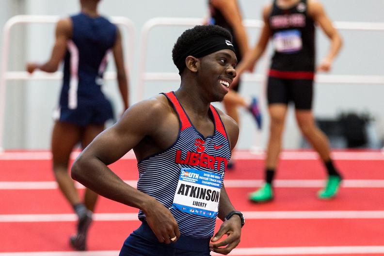 Liberty showcases Indoor Track Complex, sweeps Big South titles ...