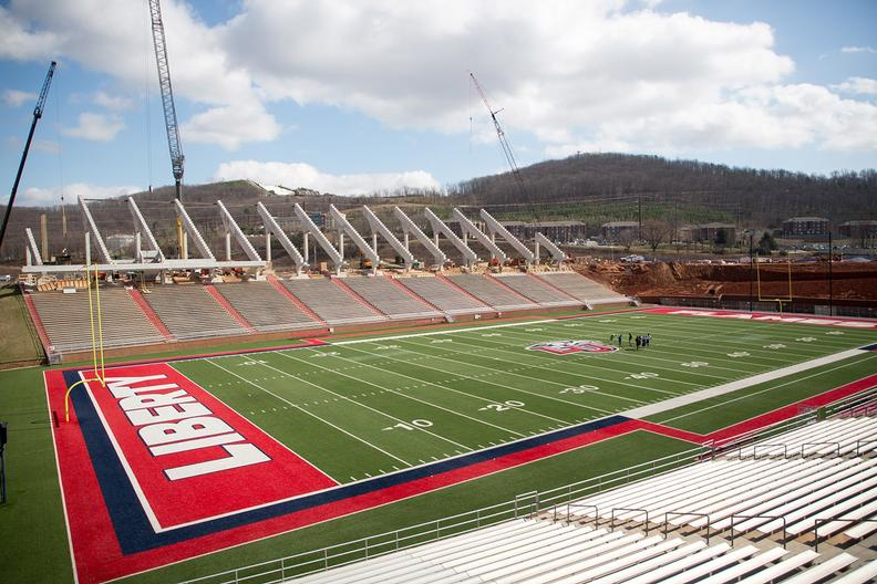 Williams Stadium expansion taking shape | Liberty News