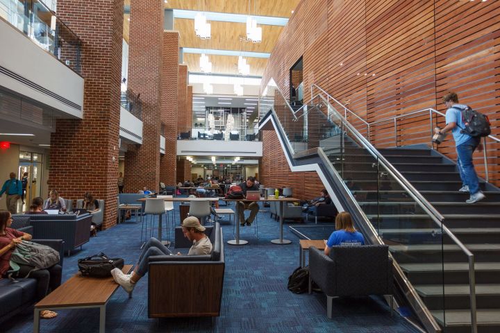 Montview Student Union receives design award | Liberty News