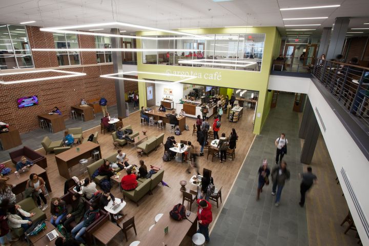 Montview Student Union receives design award | Liberty News