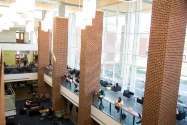 Montview Student Union receives design award | Liberty News