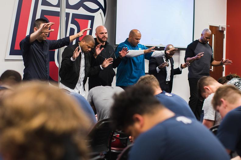 Liberty hosts NFL chaplains to recharge and support their ministry ...
