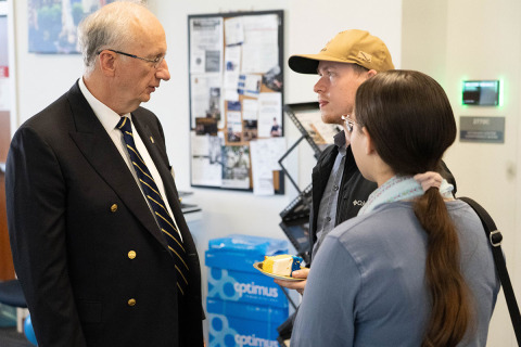 Student Veterans Association celebrates U.S. Navy’s 250th birthday ...