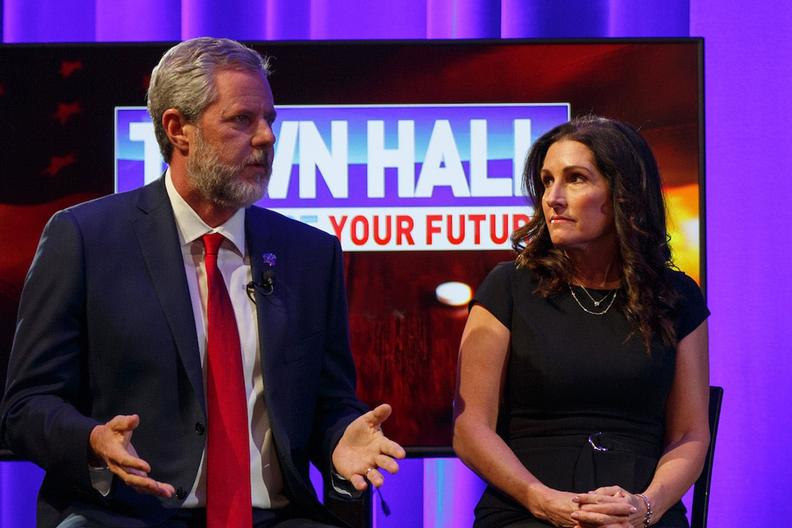 President Falwell, Becki Falwell join Eric Bolling for opioids crisis ...