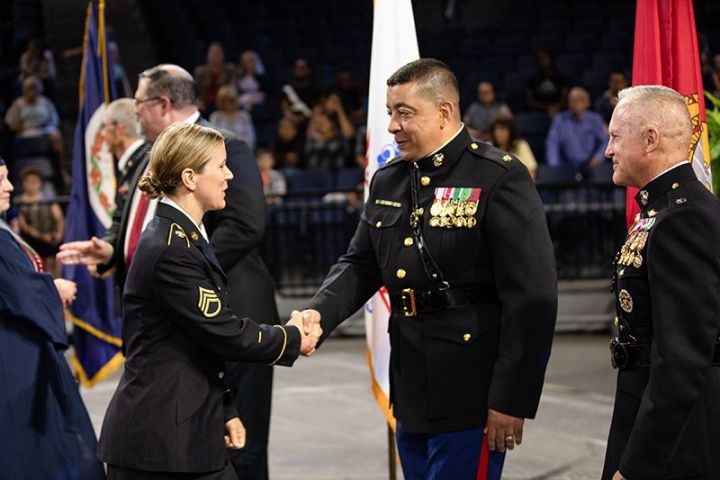 Heroes Honored: Liberty’s military graduates receive special ...