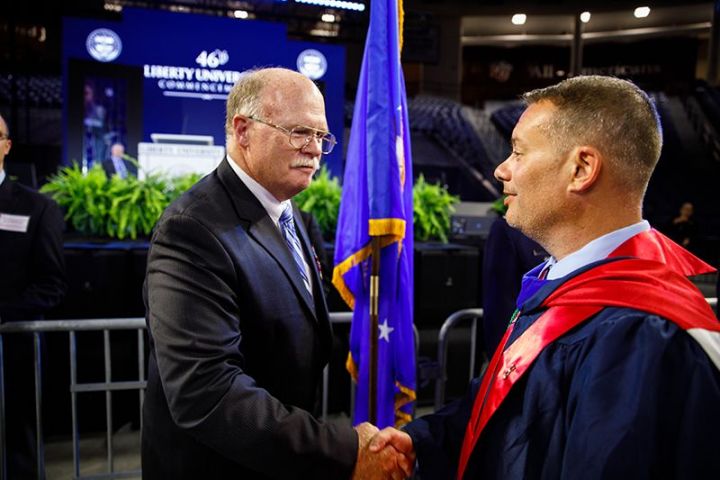 Heroes Honored: Liberty’s military graduates receive special ...