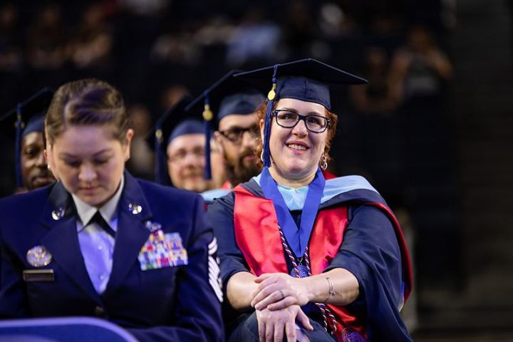Heroes Honored: Liberty’s military graduates receive special ...