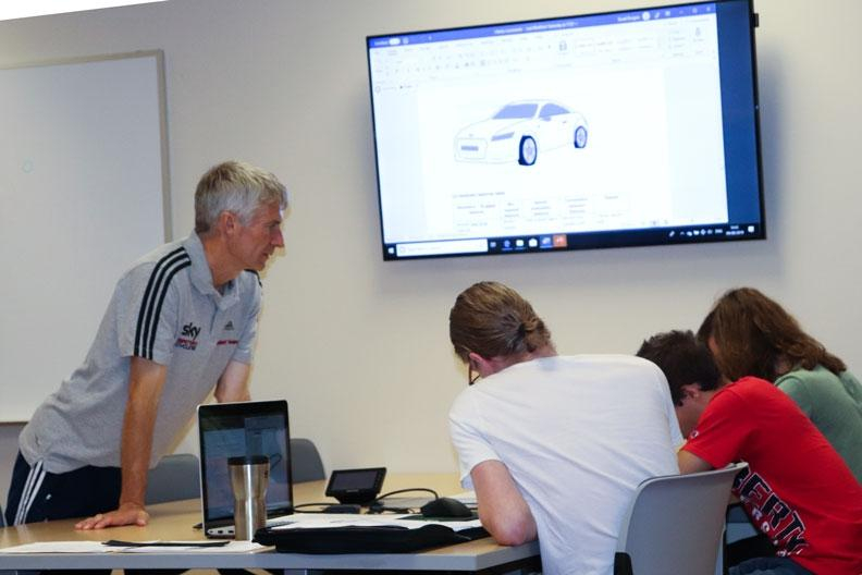 Renowned UK engineer brings real-world design concepts to special ...