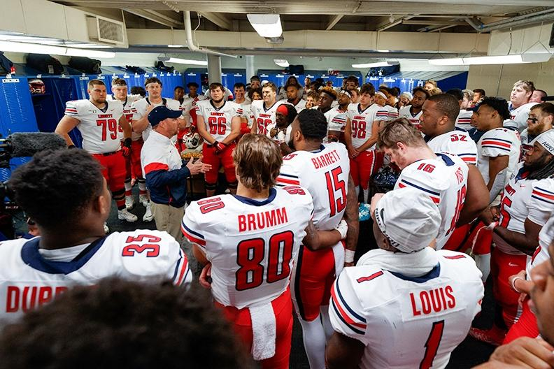 Flames football team reflects on cancer’s personal impact in ...