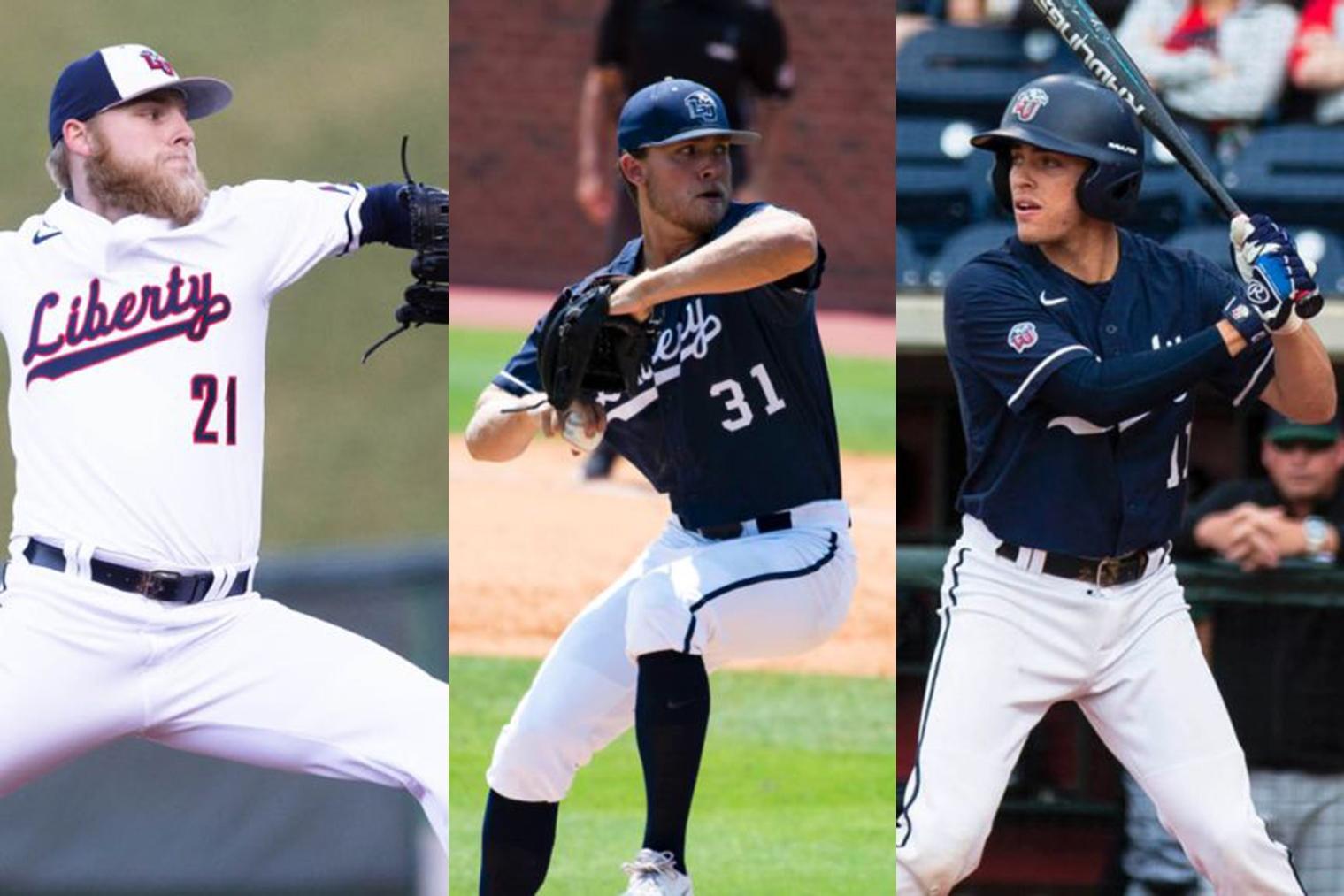 Three Flames Baseball players selected in Major League Draft » Liberty News