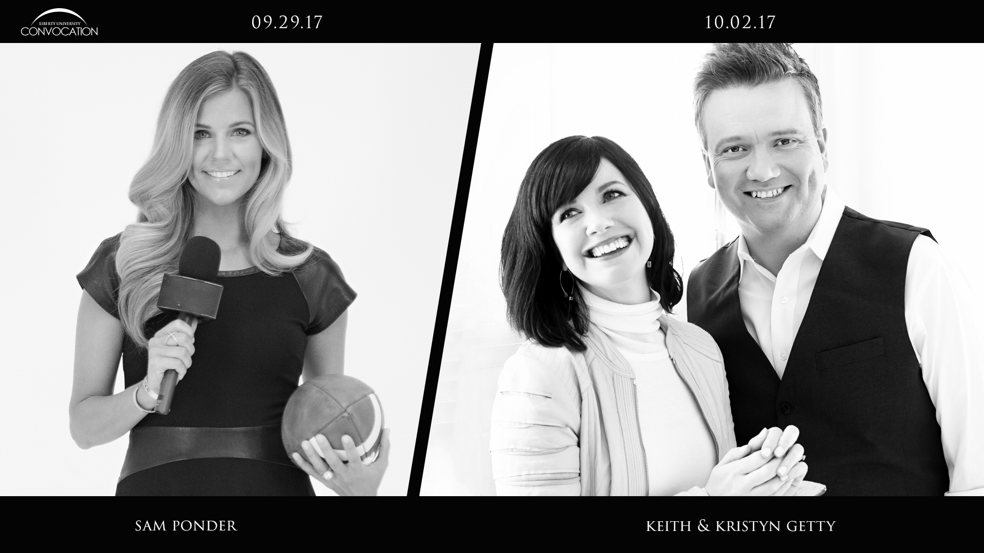 ESPN host Sam Ponder, musicians Keith and Kristyn Getty to speak in ...