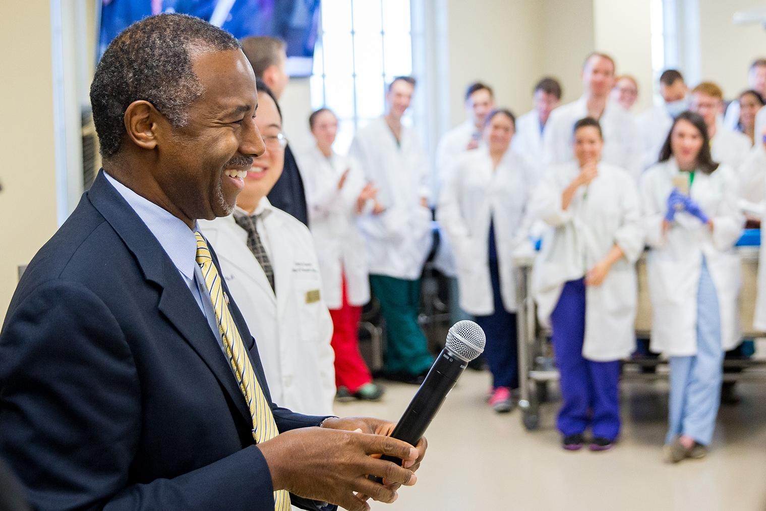 Dr. Ben Carson to speak to LUCOM’s inaugural graduating class | Liberty ...