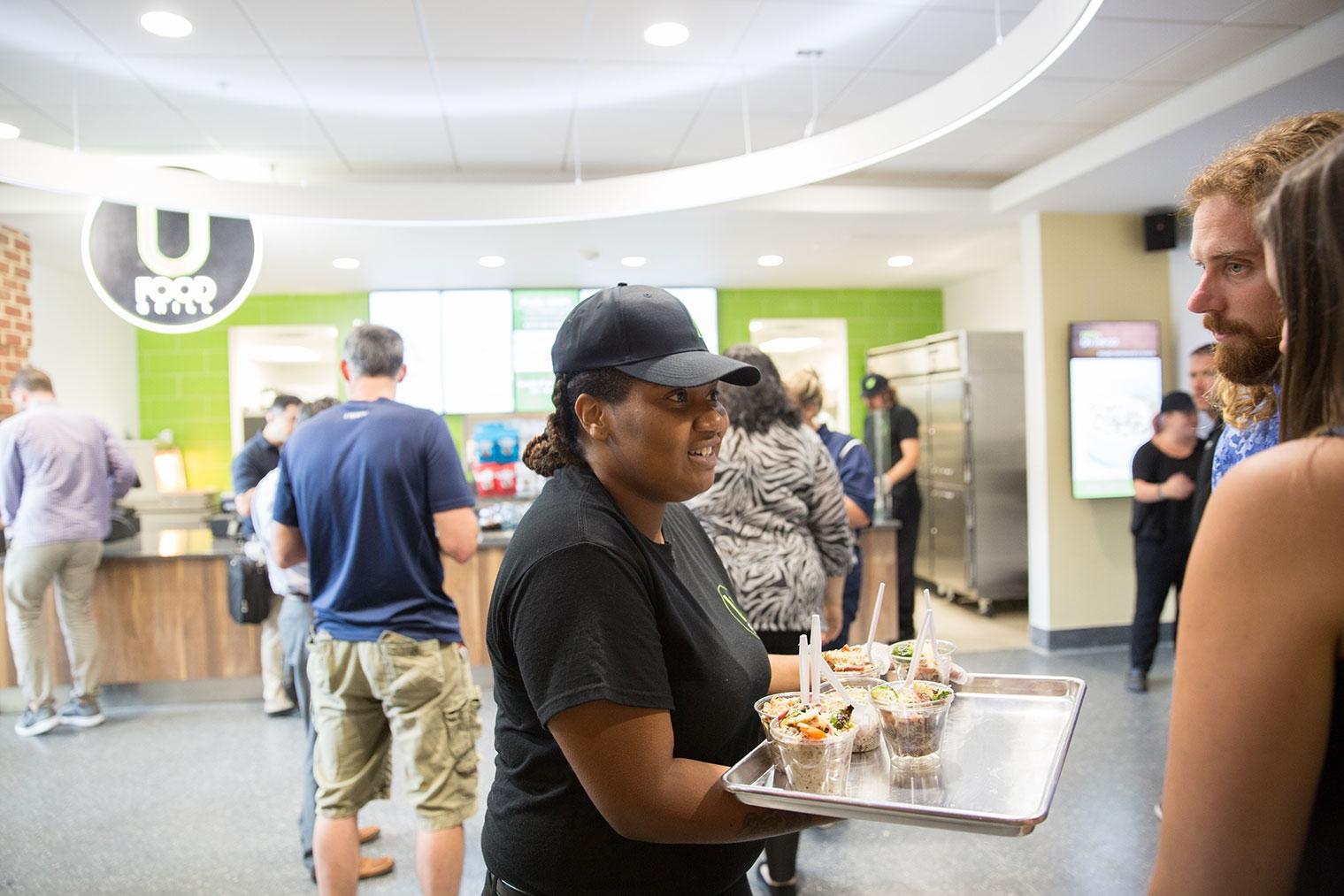 Grand opening celebrates cuisine in new Montview Student Union ...