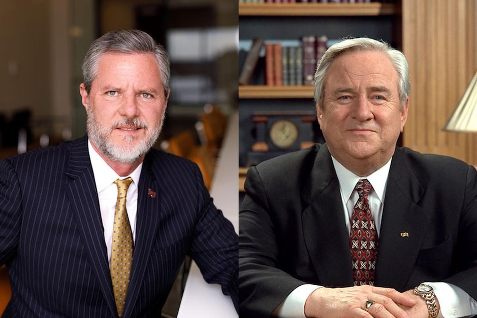 New Business Hall of Fame to honor President Jerry Falwell and the Rev ...