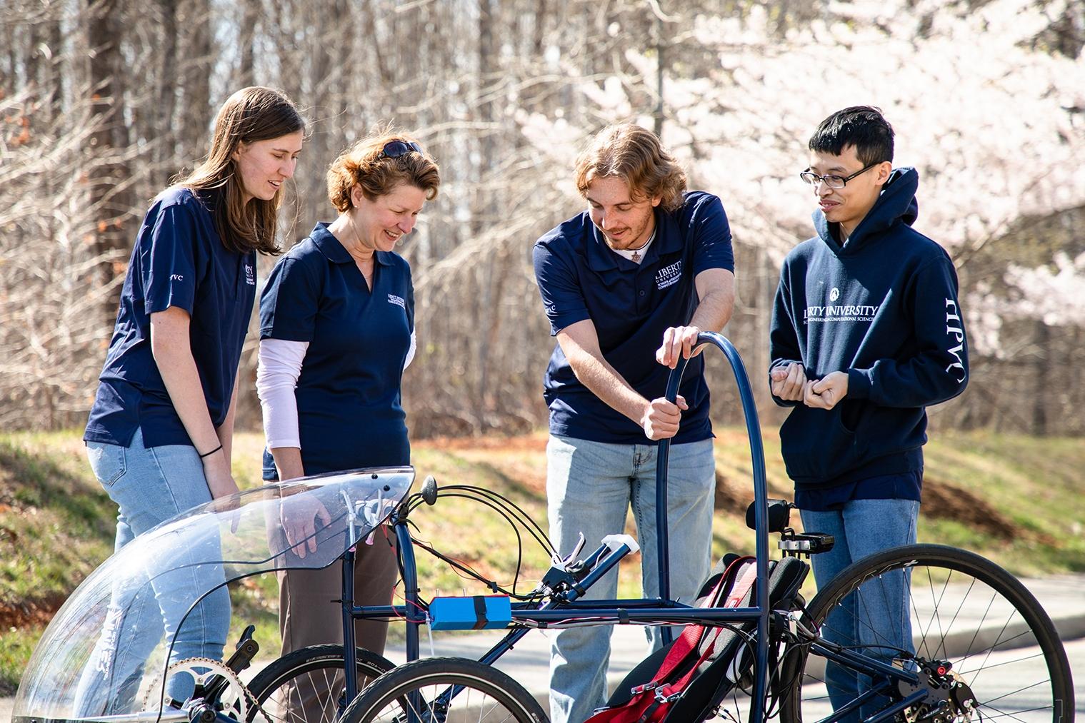 Liberty engineering students hit the road with vehicle designs ...