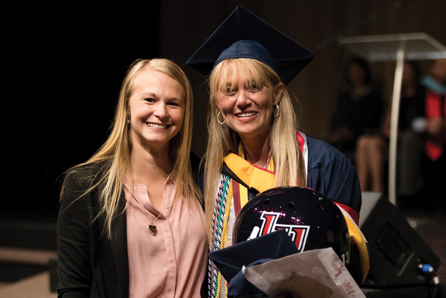 LU staff member helped graduate find strength to finish degree after ...