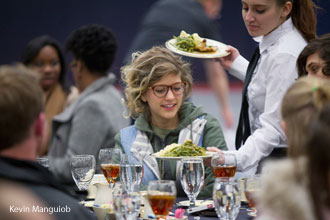 Hunger Banquet raises awareness of poverty around the world | Liberty News