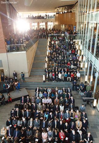 Liberty unveils new Jerry Falwell Library with grand opening | Liberty News