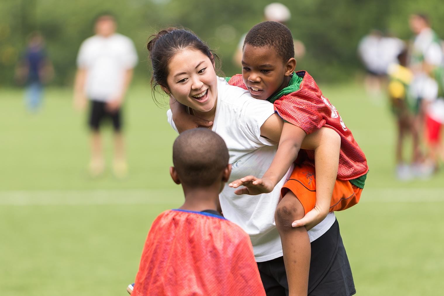 LUCOM's Class of 2021 gives back with annual Service Day » Liberty News