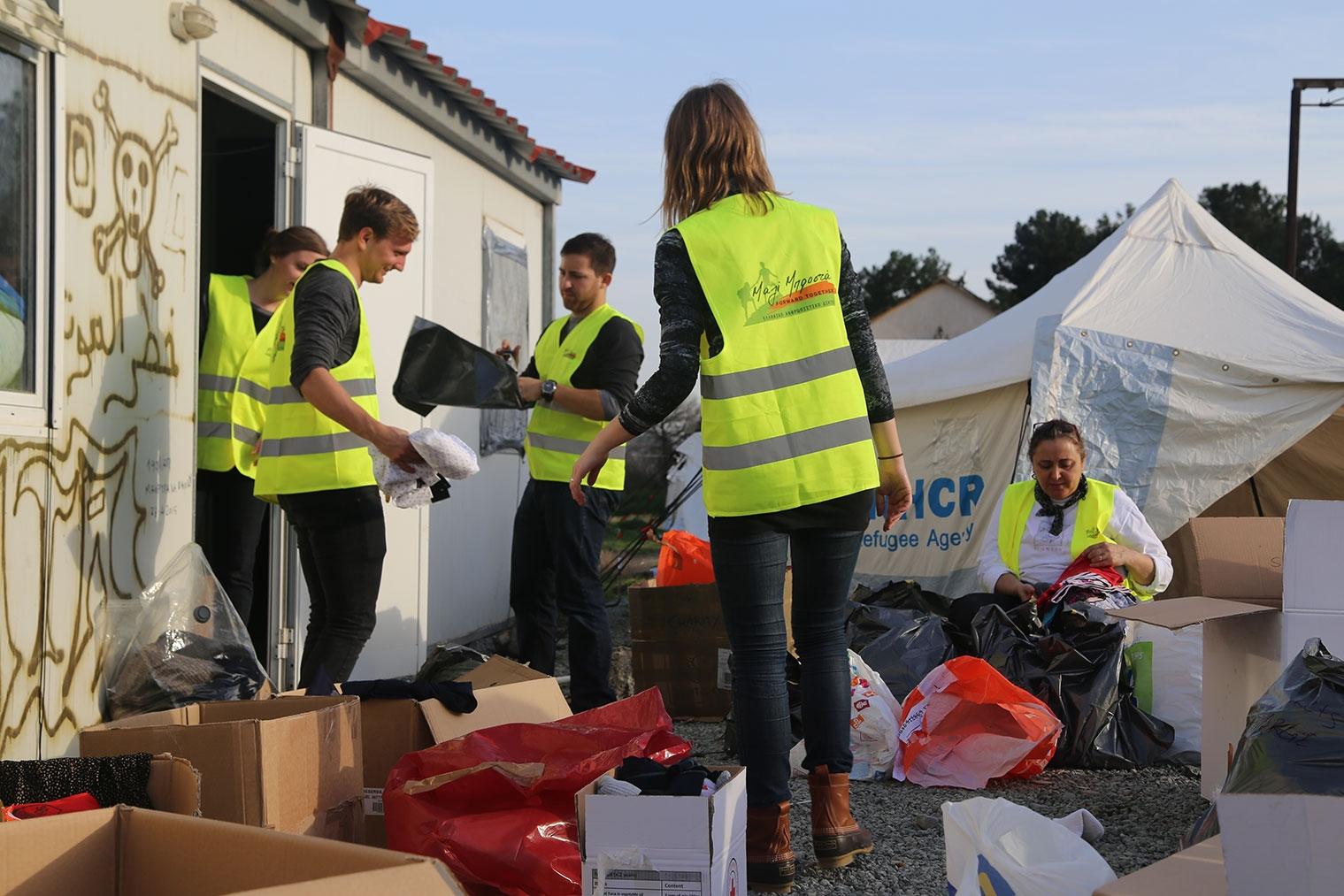 LU Send Now gives aid to refugees in Greece on first international trip ...