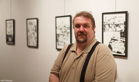 Art gallery to showcase work of comic book artist | Liberty News