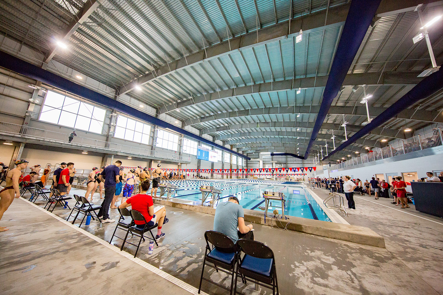 Sparkling new Liberty Natatorium to be christened Friday night ...