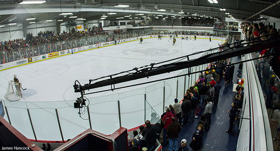 ‘Saturday Night Hockey’ raises bar for student broadcasts | Liberty News