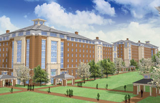 Excitement builds for Liberty’s first high-rise residence hall ...