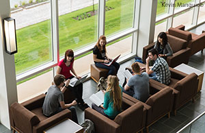 Jerry Falwell Library nationally recognized for its innovative design ...