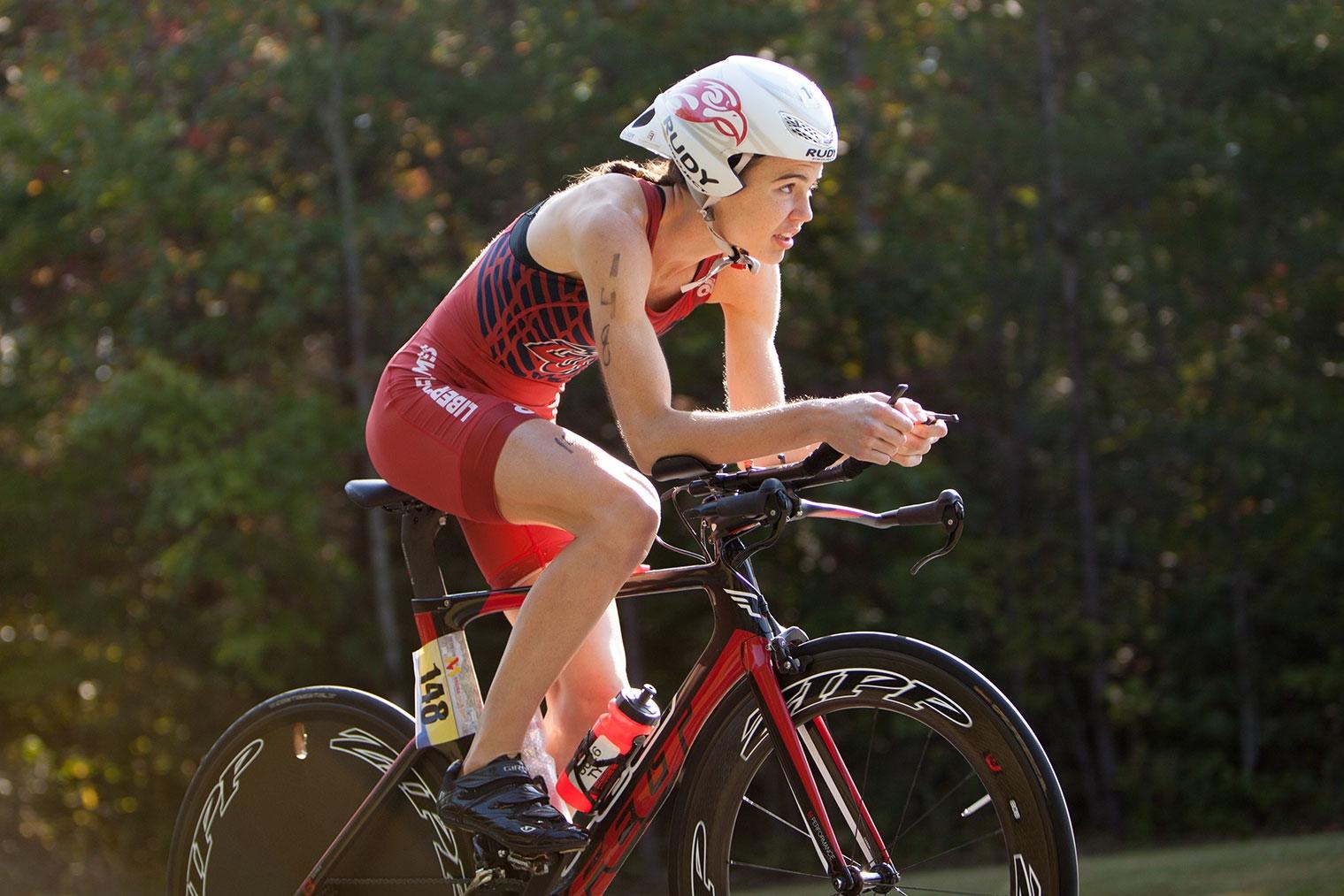 Senior Megan Merryman is Liberty’s first triathlete to enter NCAA ...