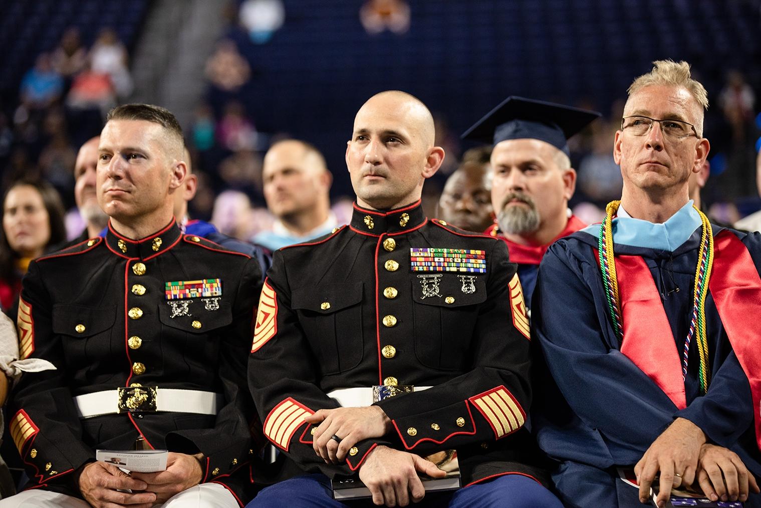 Heroes Honored: Liberty’s military graduates receive special ...