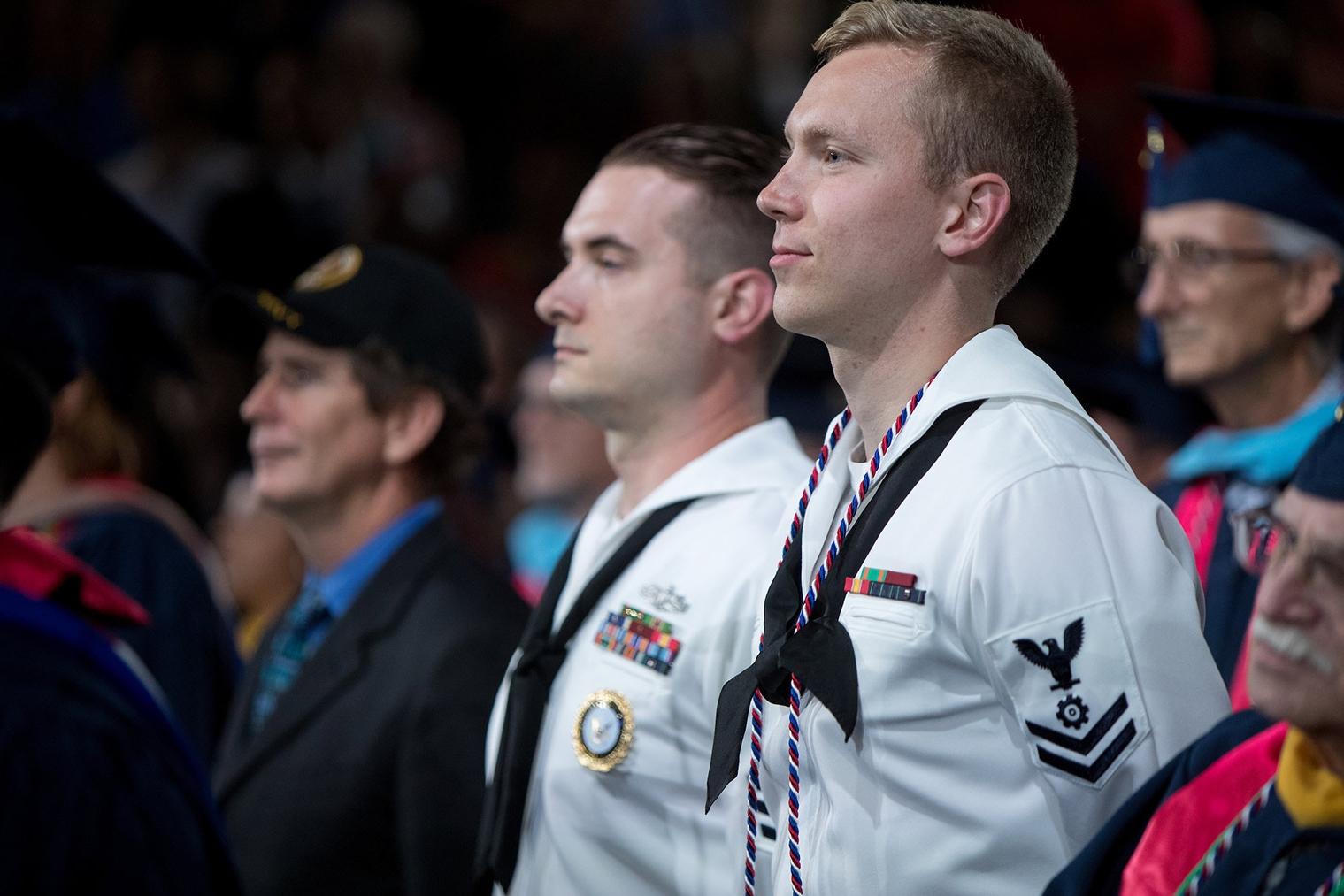 Military graduates commissioned to change the world for Christ ...